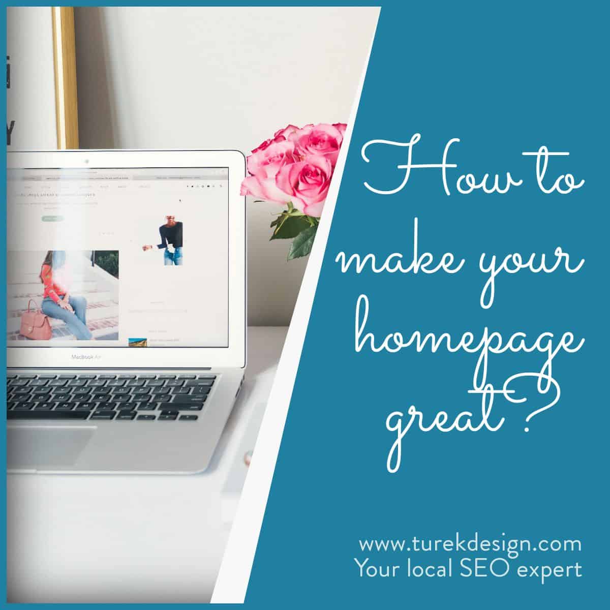 How to write powerful home page content? - Turek Web Design - Websites ...